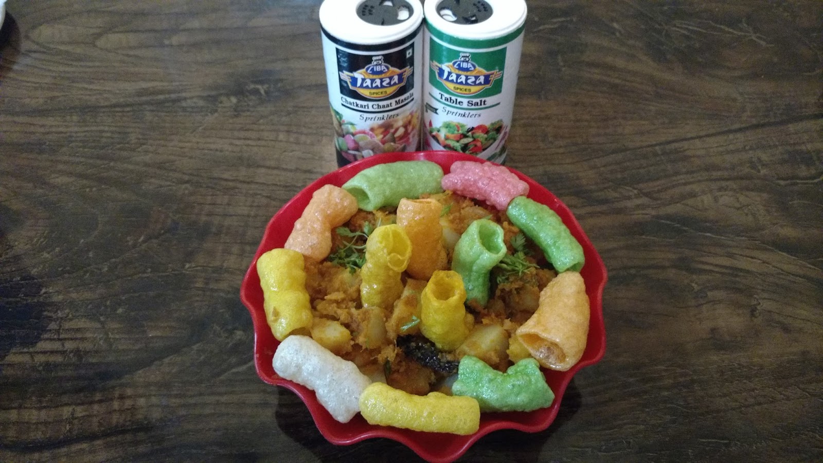 Quick Recipes By Archana: BHUNGRA BATETA