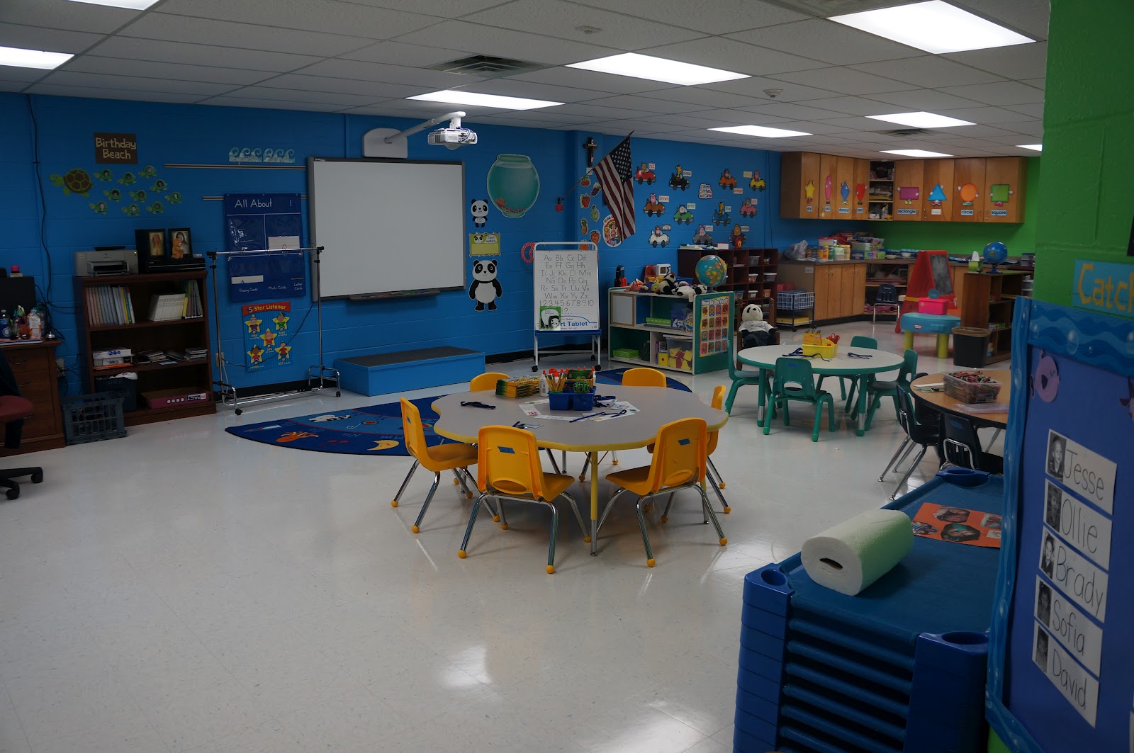 Panda-monium in PreK: Bird's-Eye View