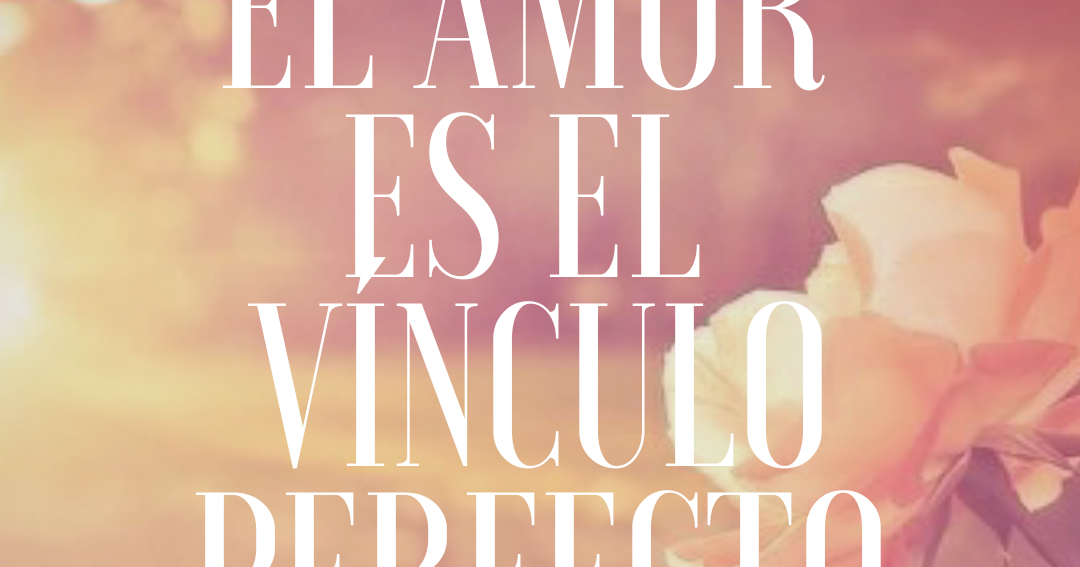 My Heiress | Blog de moda y lifestyle: El amor es el vínculo perfecto