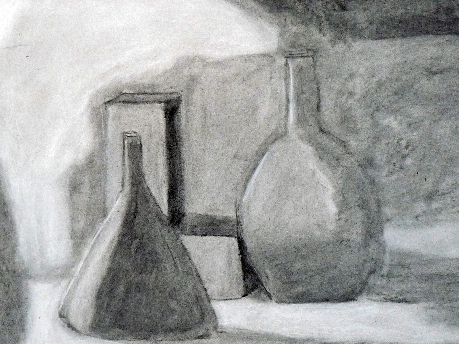 DIBUJO ARTÍSTICO 1: Joan. Claroscuro, bodegones y estatua