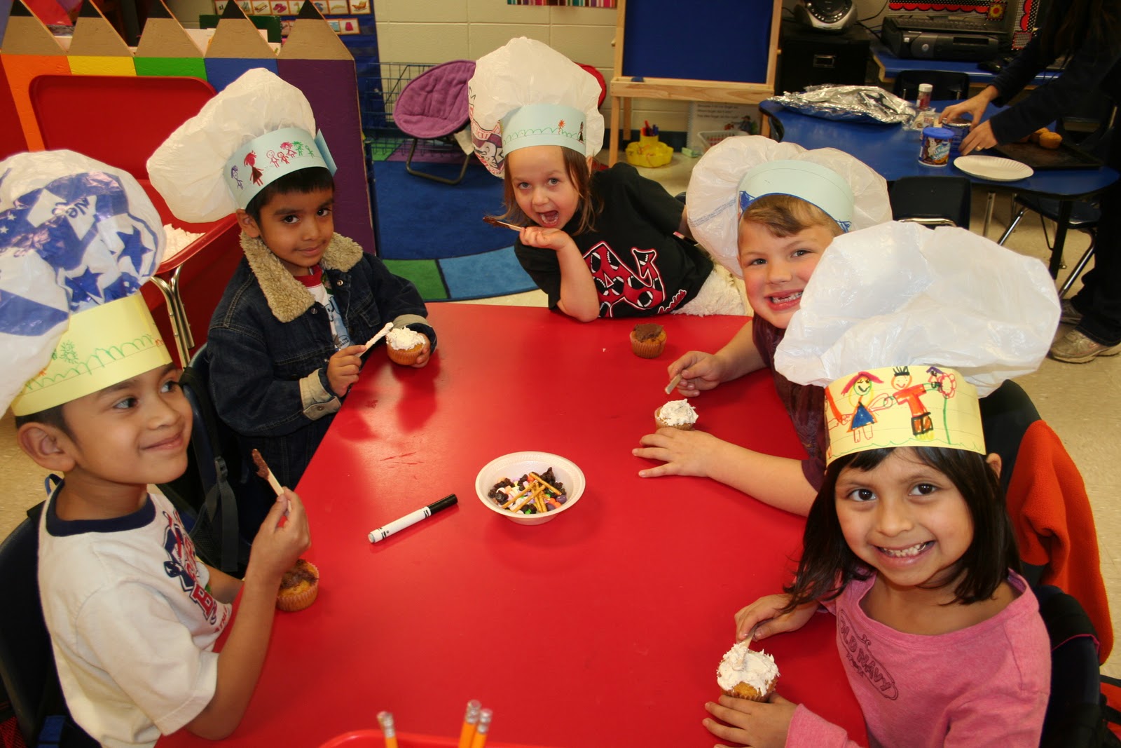 Mrs. Lee's Kindergarten: Community Helpers and Career Day