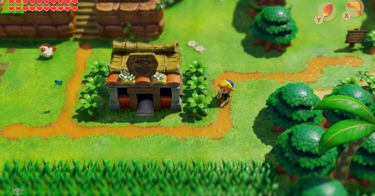 Hyrule Blog - The Zelda Blog: Link's Awakening Nightmare Diary 4