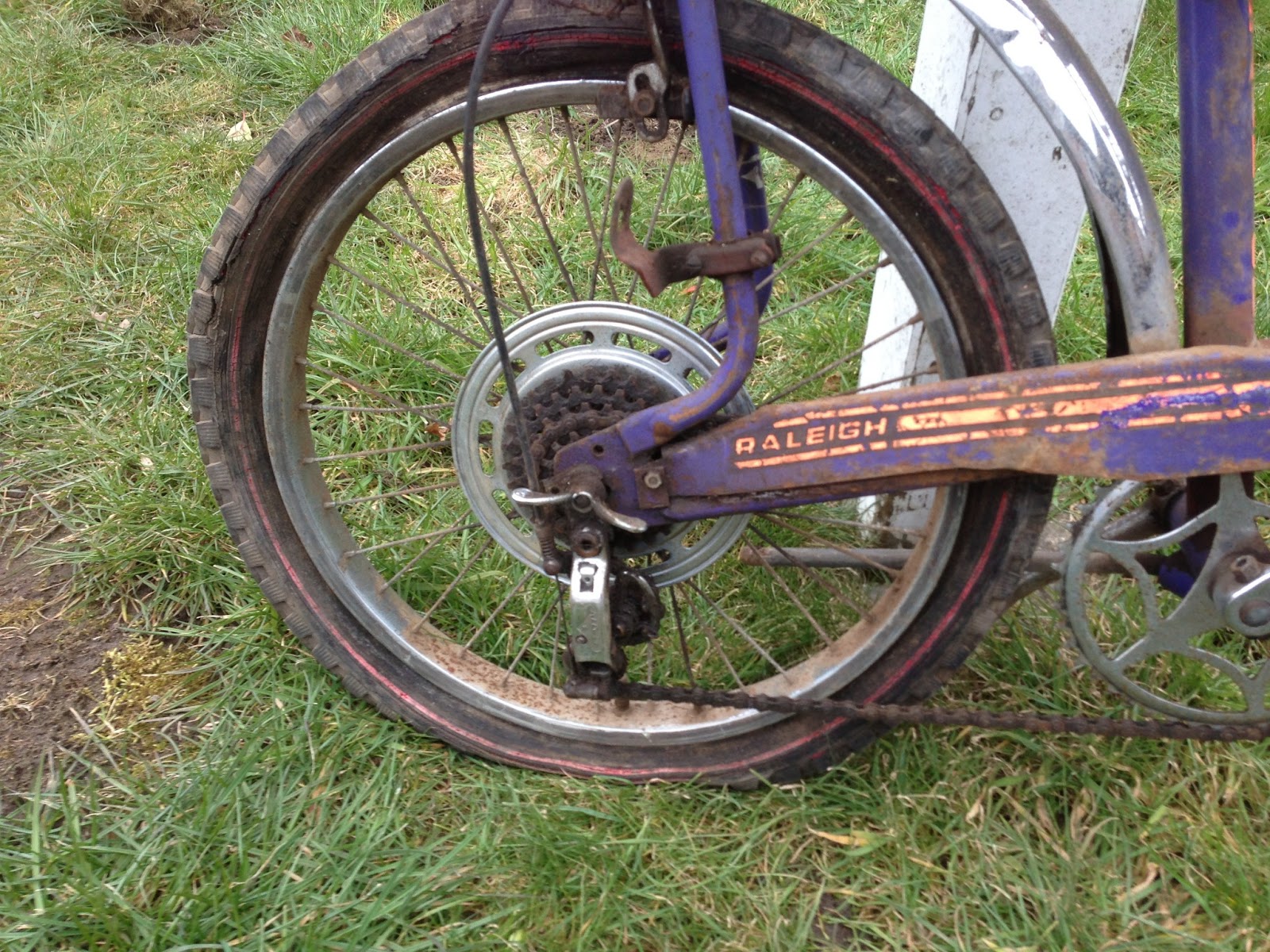 Raleigh Chopper 5 speed rare