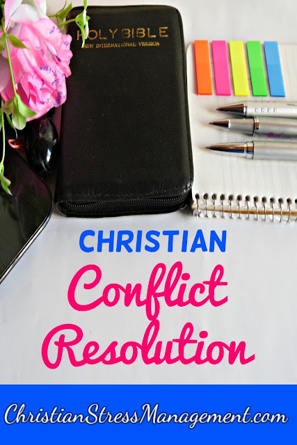 Christian Stress Management: Book: Christian Conflict Resolution