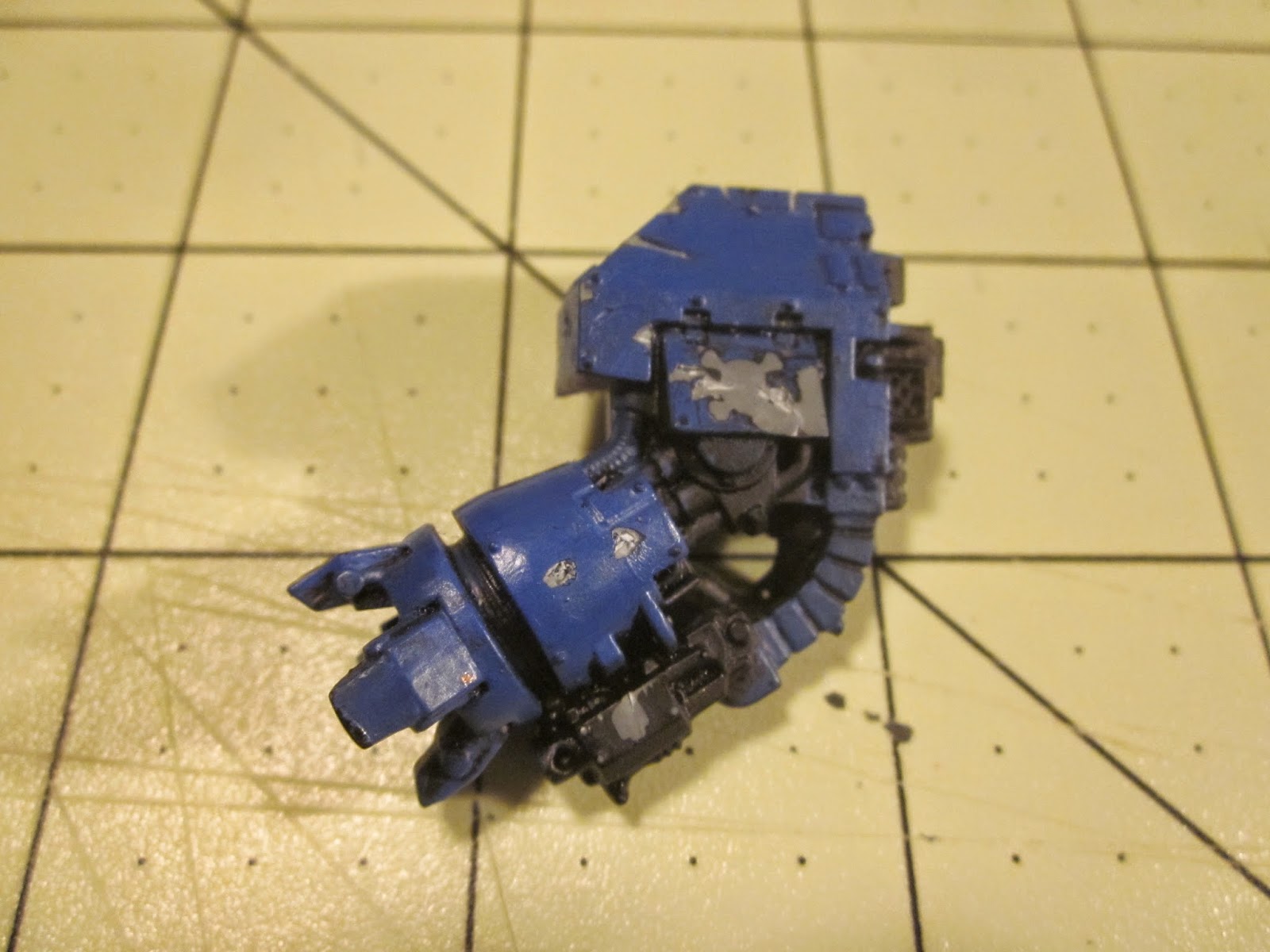 Battleground Hobbies: Warhammer 40k Dreadnought Conversion