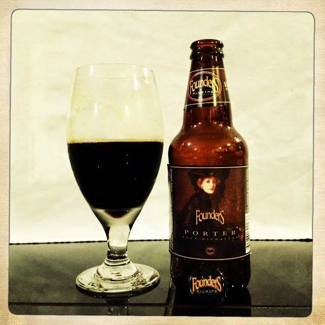 NorCal Beer Blog: Founders Brewing Porter