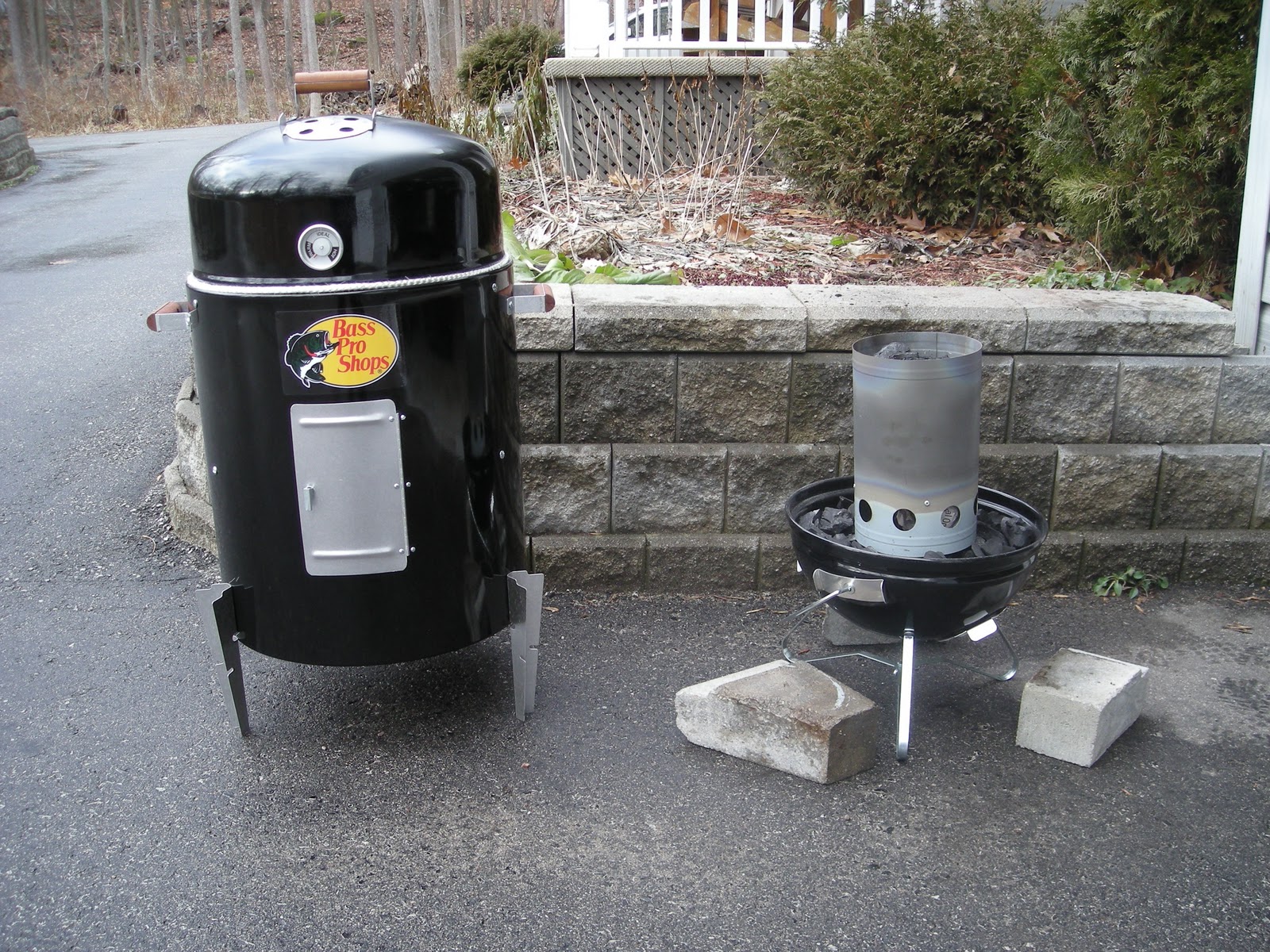 ECB Smoker Modifications: January 2012