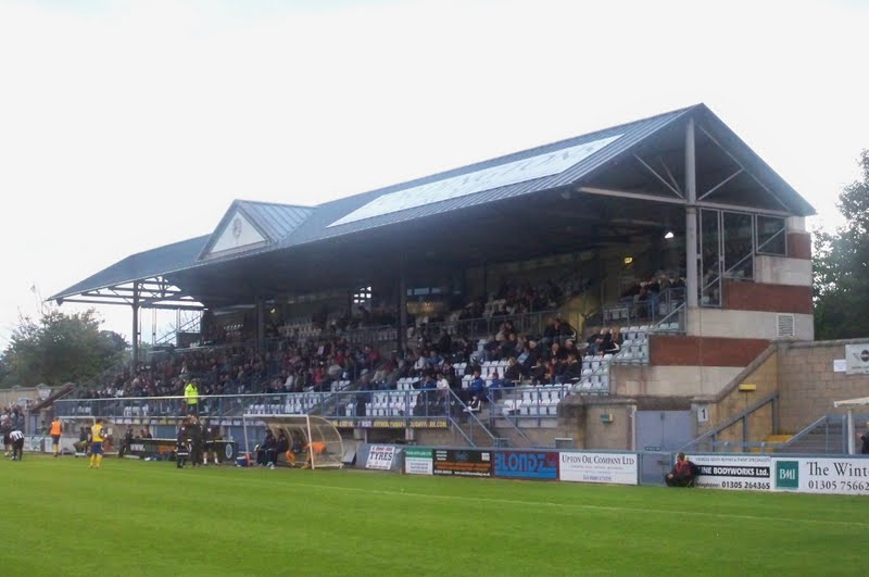 Football Grounds visited by Richard Bysouth: Dorchester Town FC