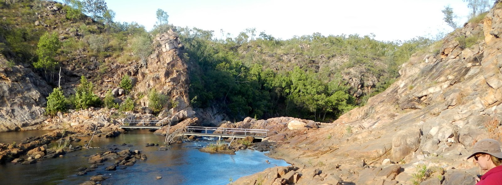 2013 - Jeff 'n Julie's travels around Australia: Katherine to Darwin