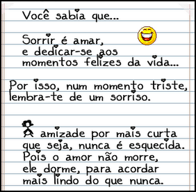 ੴRosana Nascimento!!! ੴ: Textos pequenos muito bonitos..