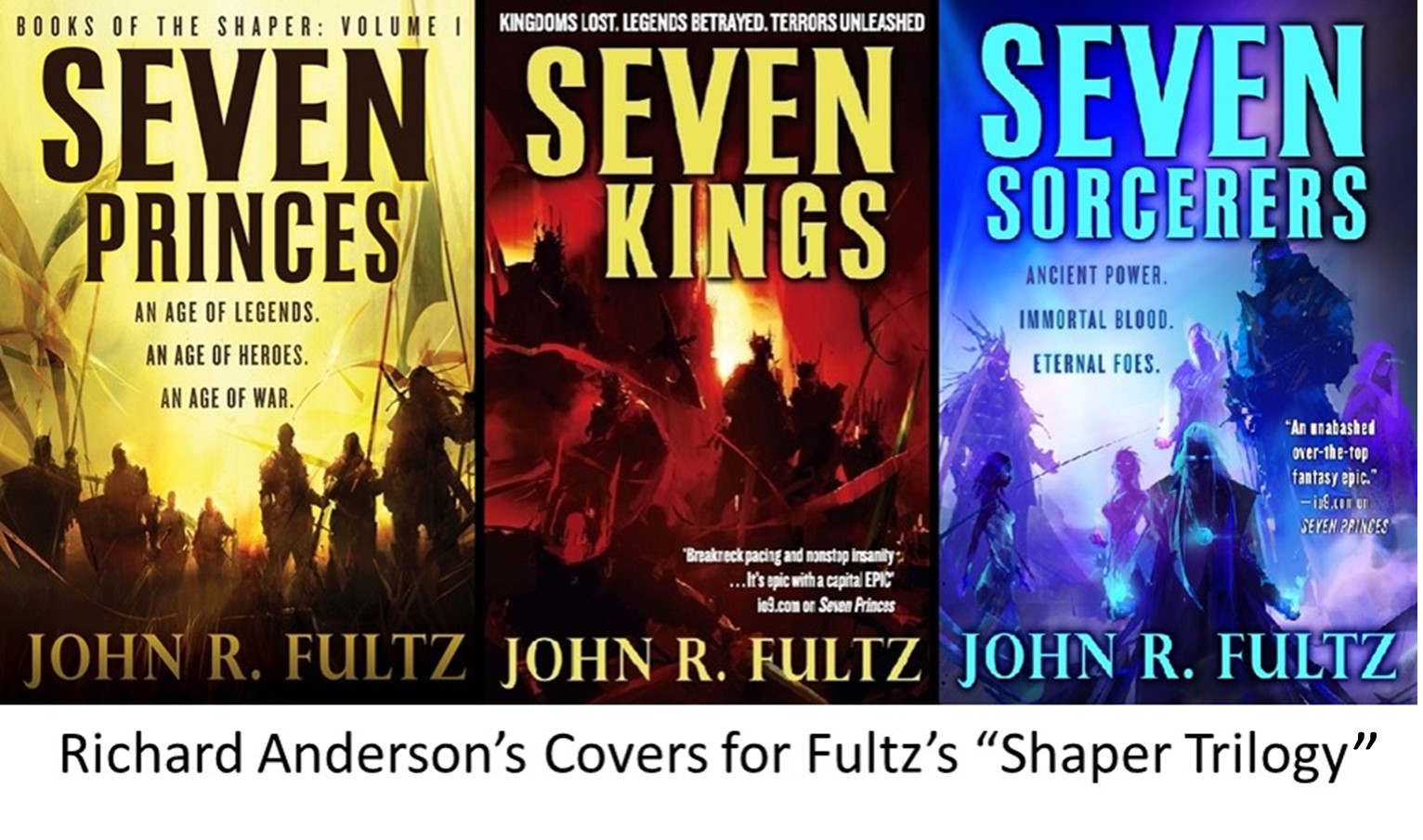 S E Lindberg: John R. Fultz Interview by S.E. Lindberg