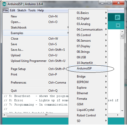 Using Winavr To Program Arduino Linoaig