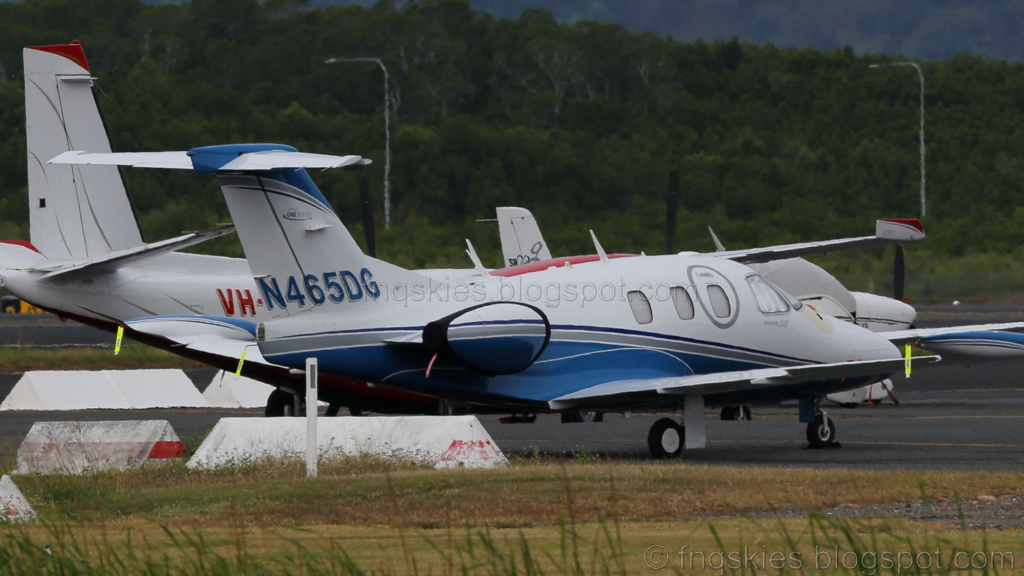 Far North Queensland Skies: Eclipse EA500 N465DG