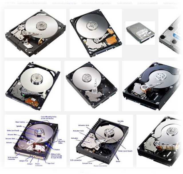 Mengenal Hardisk Komputer, Guna Hardis Komputer, Tempat Penyimpanan ...