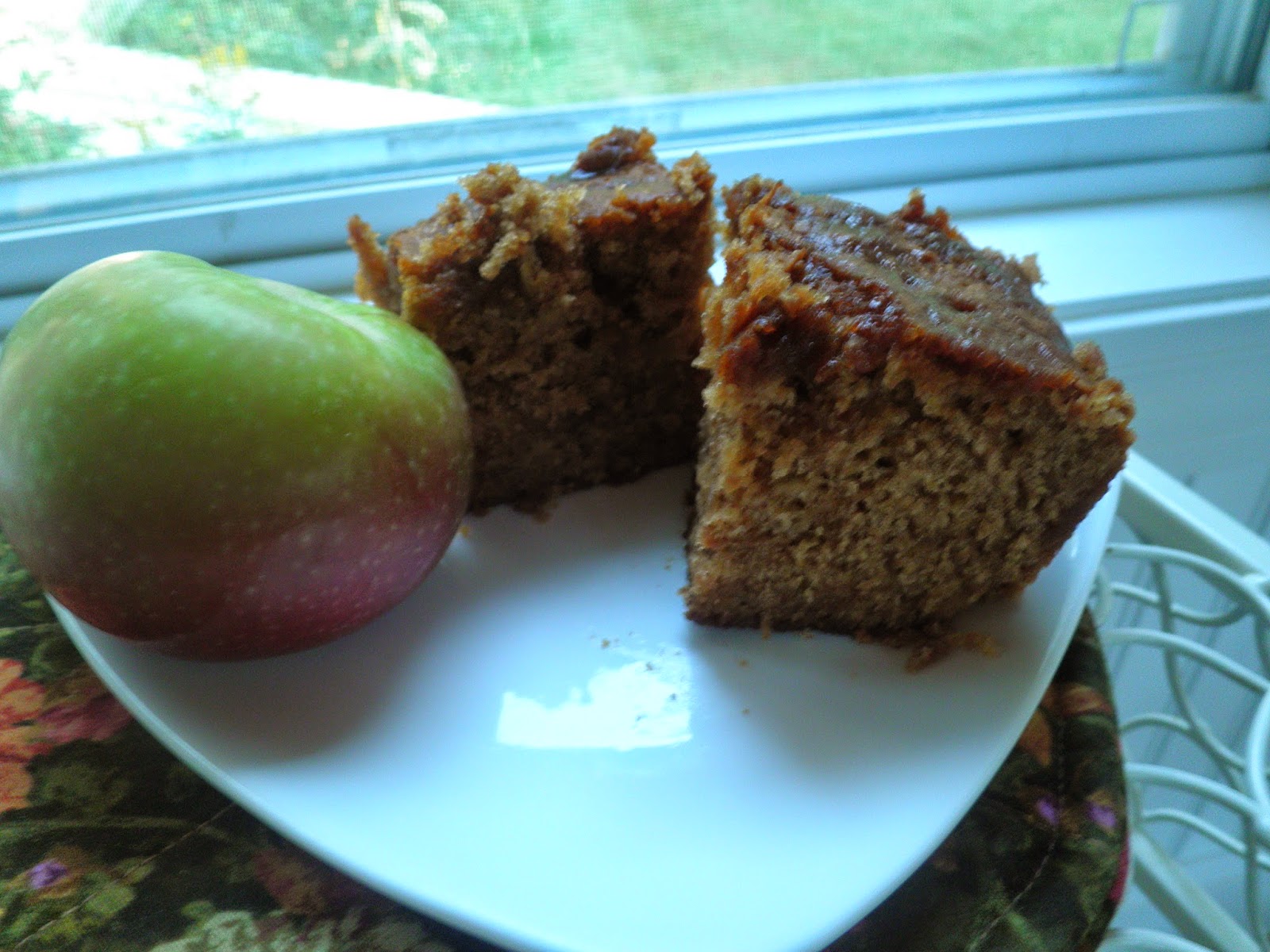 Secrets from the Cookie Princess: Caramel Apple Cake
