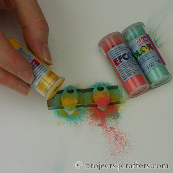 Projects4Crafters.com: Efcolor Scale Jewellery