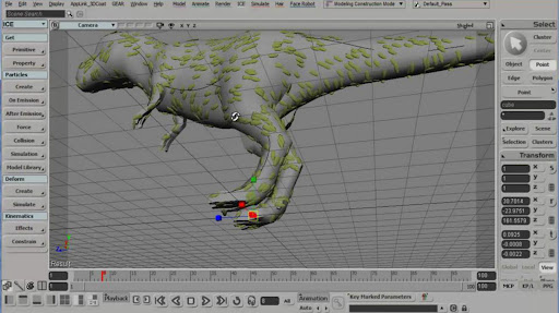 Softimage tutorial: Vector field | Computer Graphics Daily News