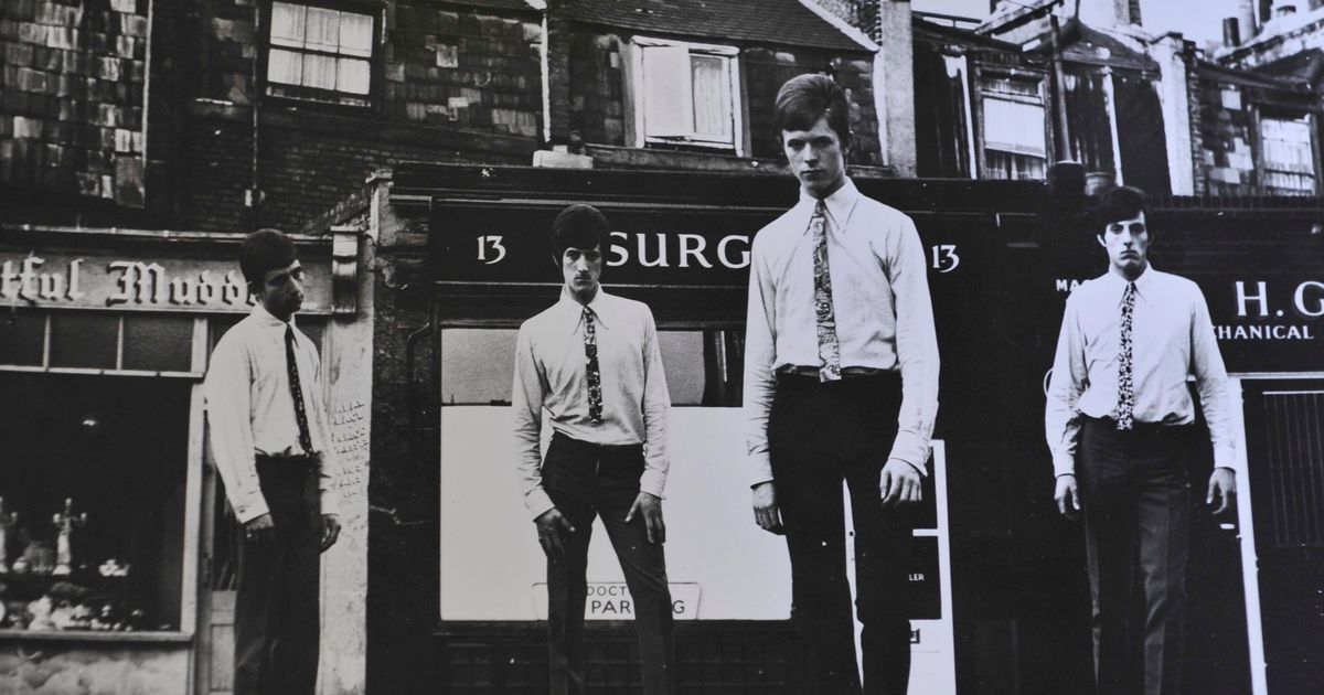 Anorak Thing: 10 David Bowie 60's Demo's