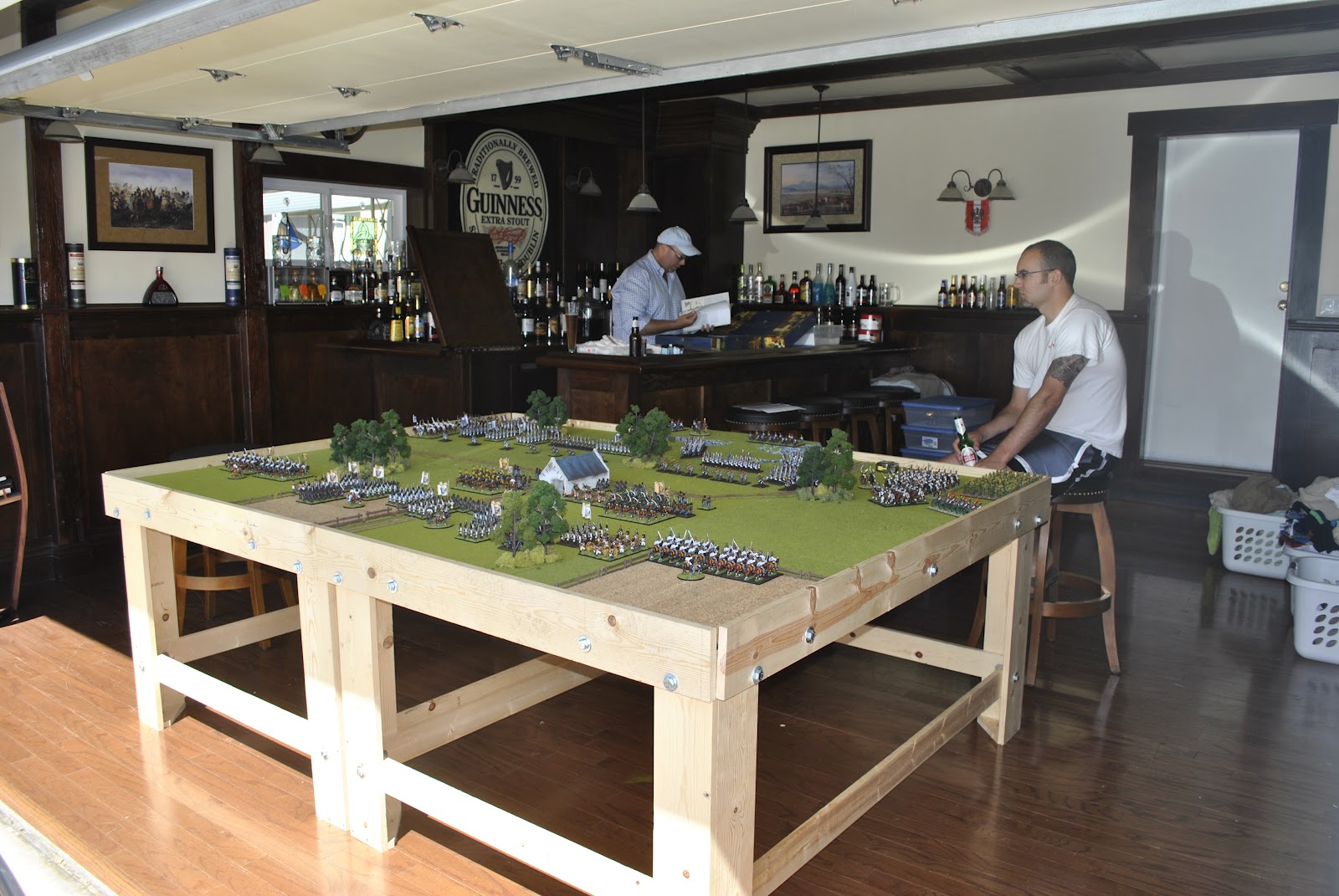 Jay's Wargaming Madness: My Wargaming Digs