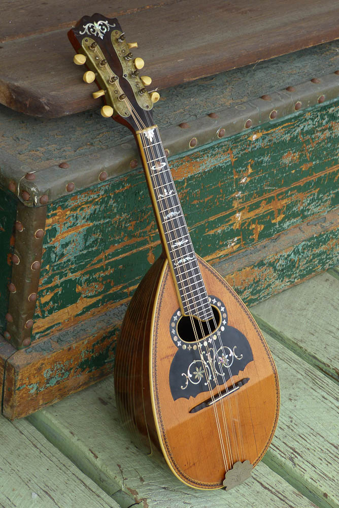 c.1910 Weymann super-fancy Bowlback Mandolin