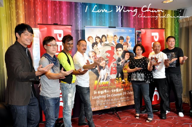 CHASING FOOD DREAMS: Movie Preview: I Love Wing Chun... Laughing in ...