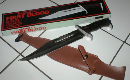 Jual online pisau: Pisau Rambo