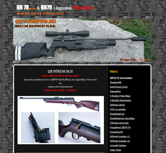 Archer on Airguns: Interesting QB78 Trigger Conversion from Hungary