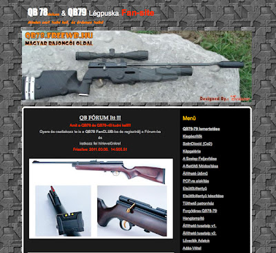 Archer on Airguns: Interesting QB78 Trigger Conversion from Hungary