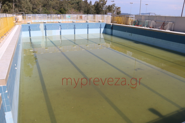 Ξεκίνησε η λειτουργία της μικρής Πισίνας στο Δημοτικό Κολυμβητήριο Πρέβεζας