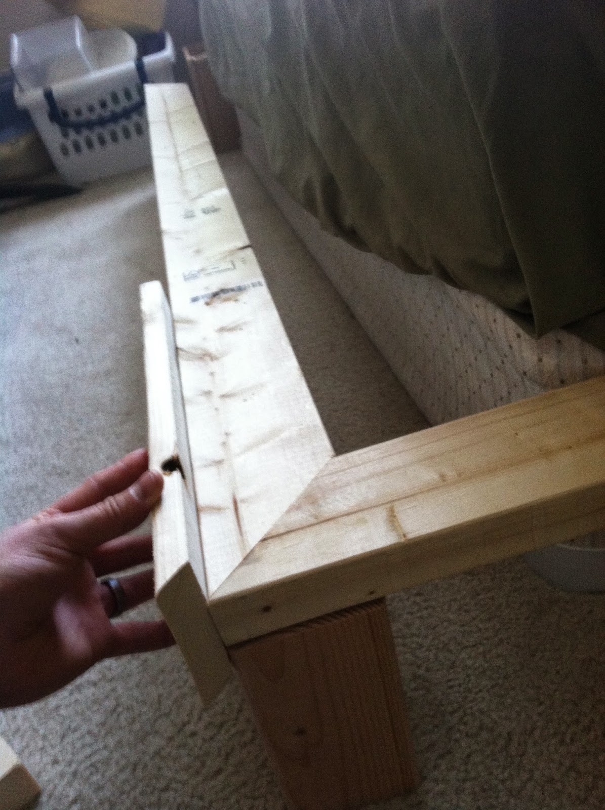 DIY Bed Frame
