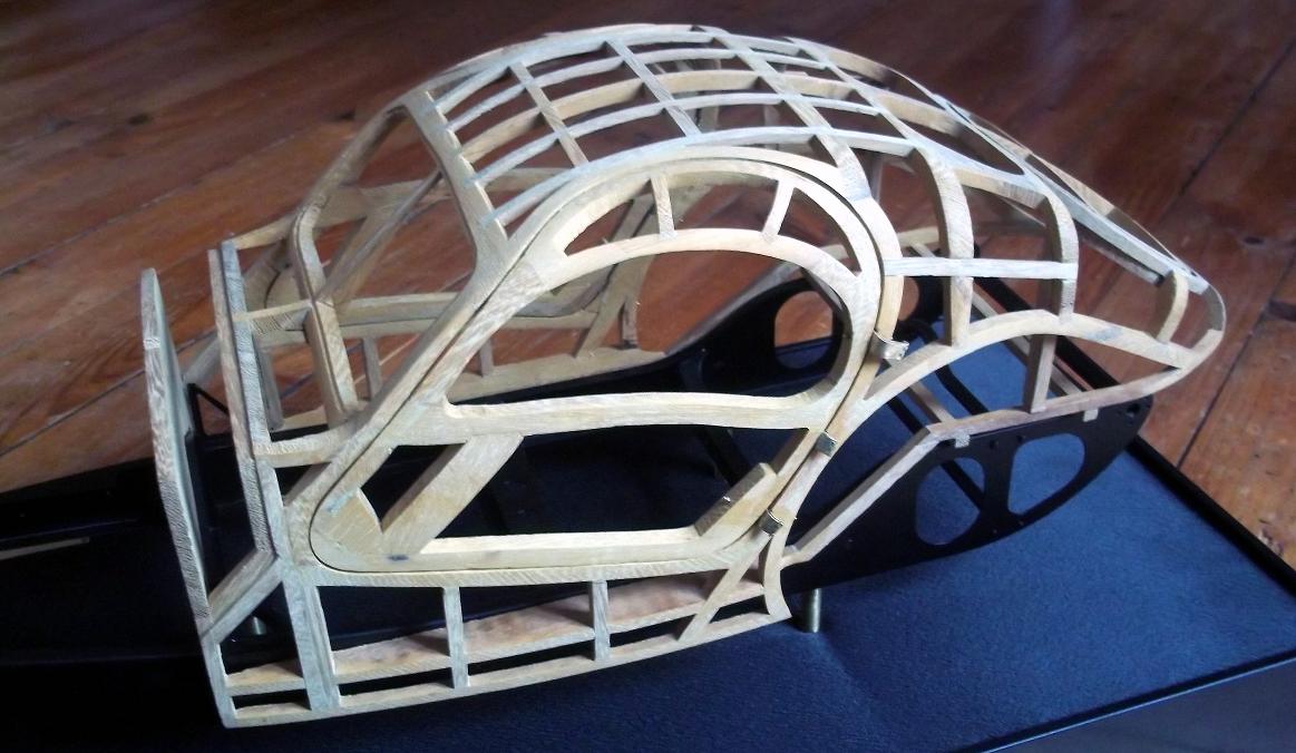 PSM SCALE MODELS: ASH FRAME 1/8th