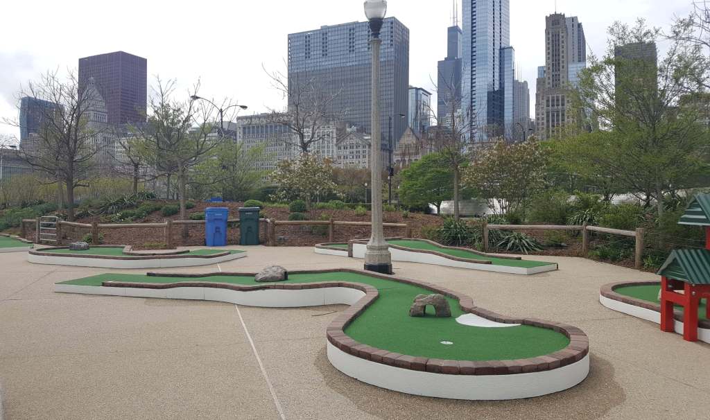 The Ham and Egger Files: City Mini Golf at Maggie Daley Park in Chicago