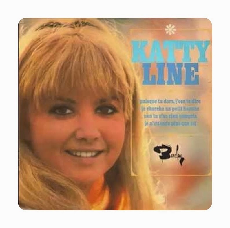 De los años 60 a 80 cantantes europeas: Katty Line
