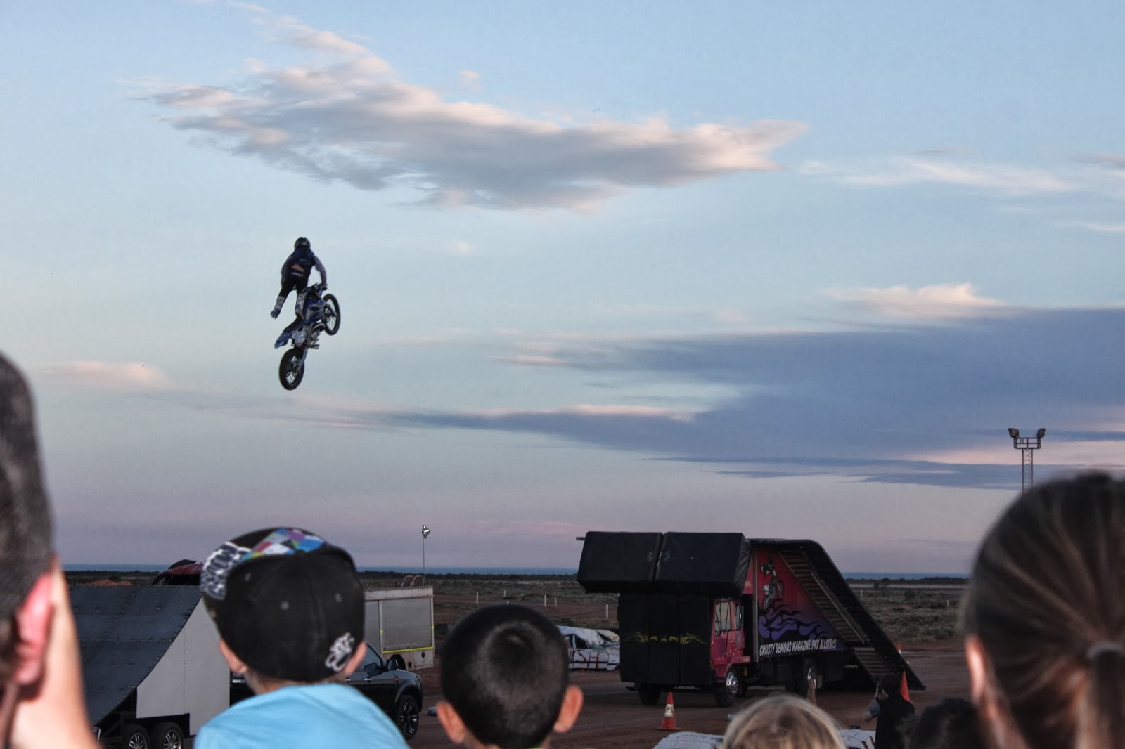 out back tania: A Weekend for Revheads continued...