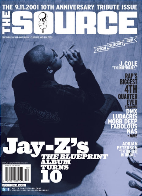 Thirty Four D: Jay Z Covers TheSource Magazine September Issue