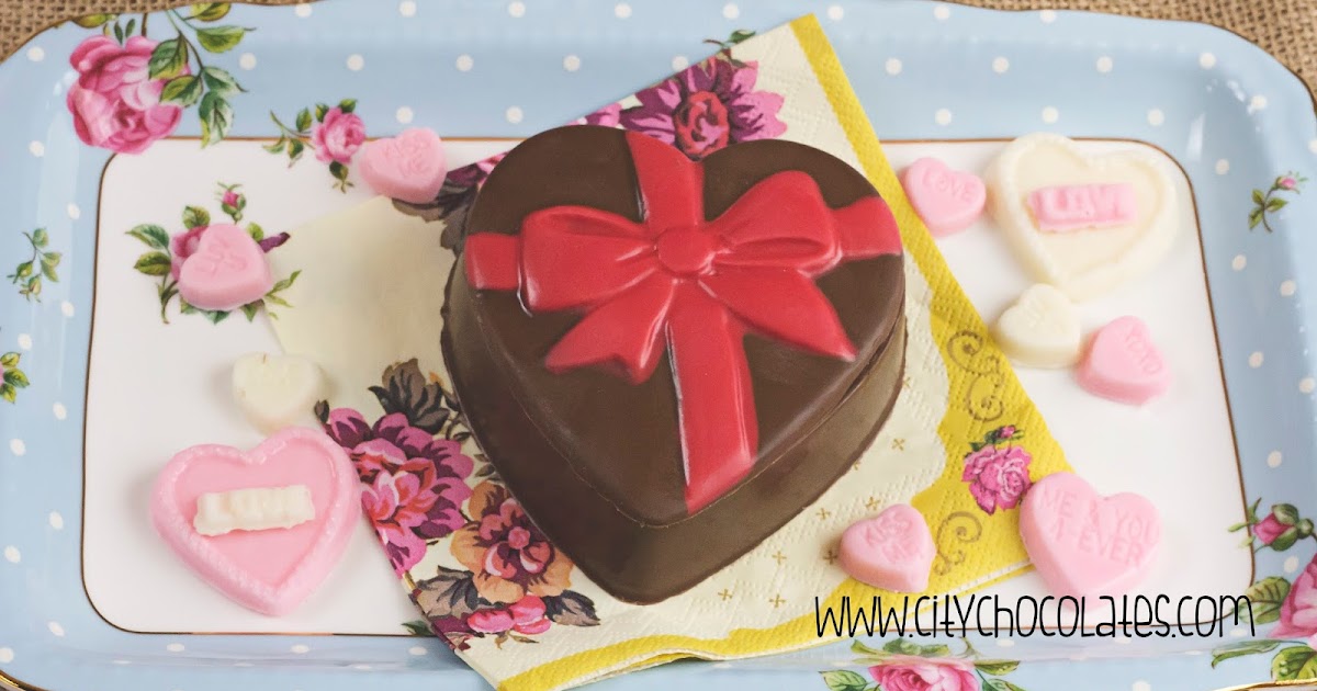 City Chocolates: Proposal Engagement 3D Chocolate Box