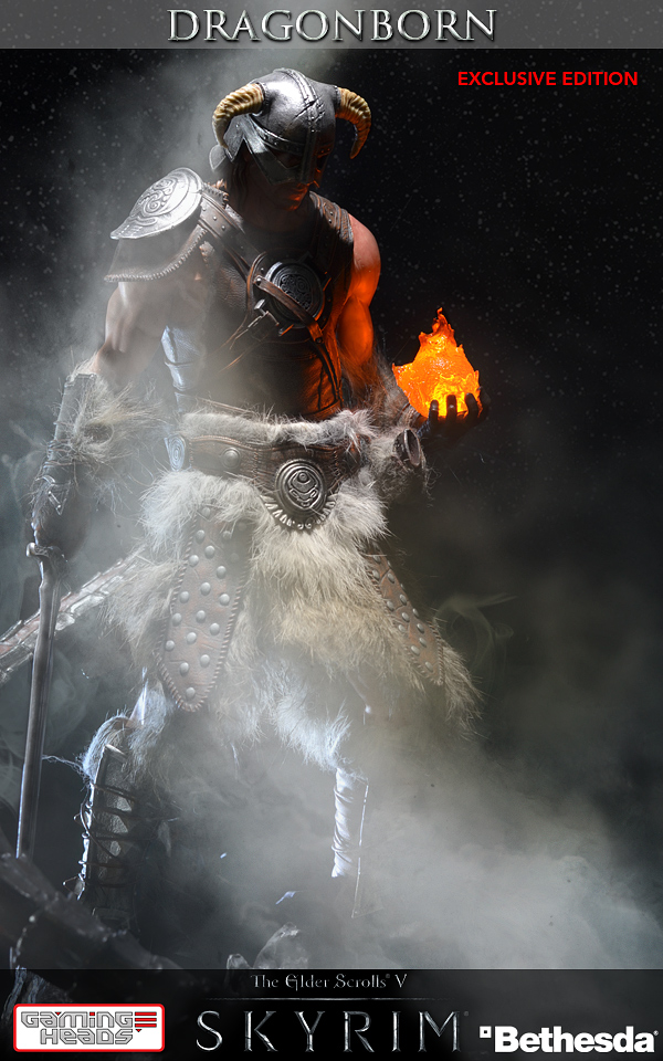 Dead Sea Scrolls 606: The Elder Scrolls V: Skyrim Dragonborn Statues