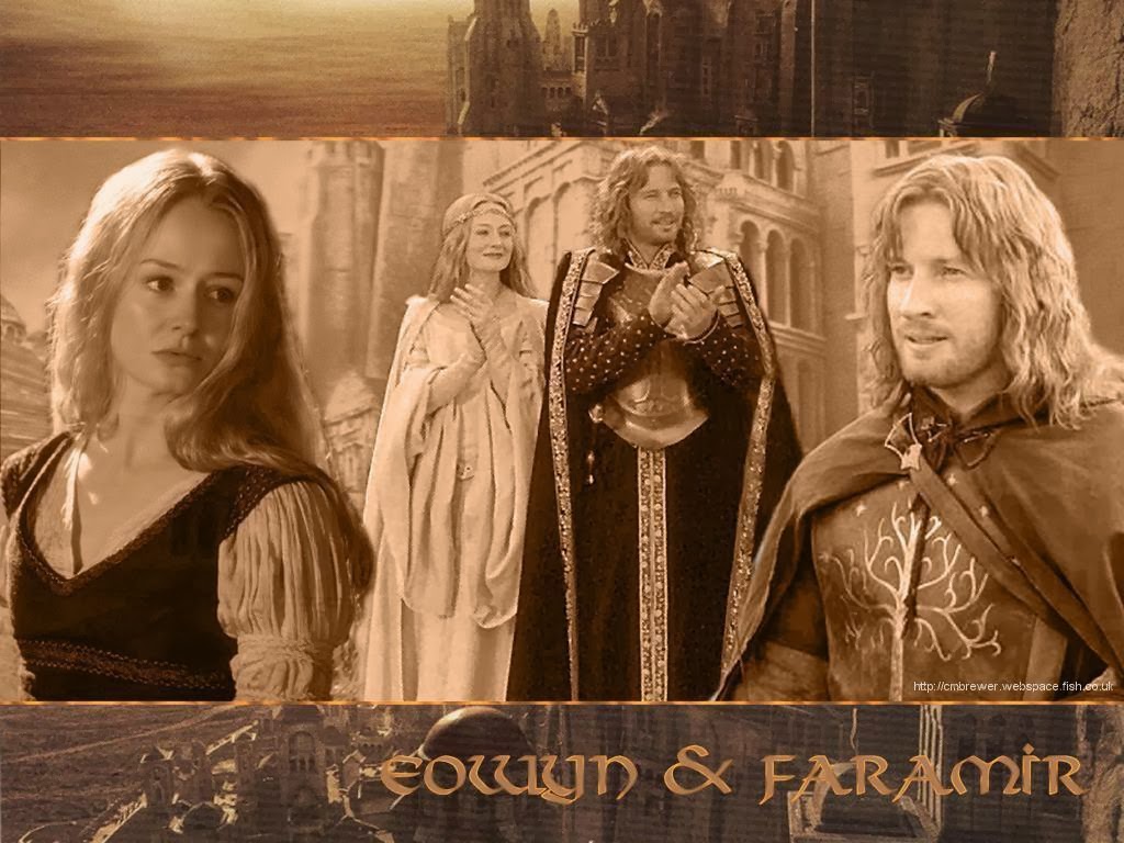 Classic Ramblings: The Romance of Middle-Earth