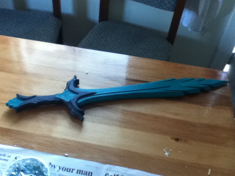 Swords of Awesome: Glass sword