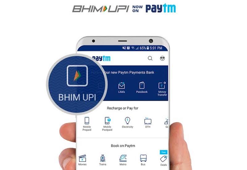 How To Use and Pay Through BHIM UPI using Paytm - TechDoge - Latest ...