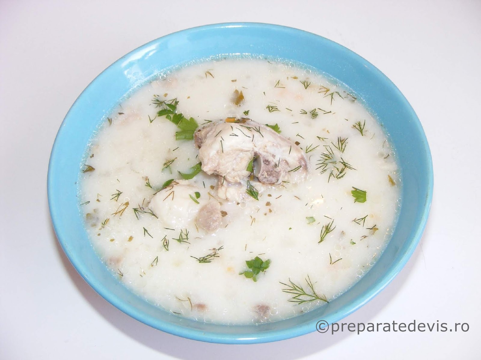 Ciorba de cozi de porc | Preparatedevis.ro