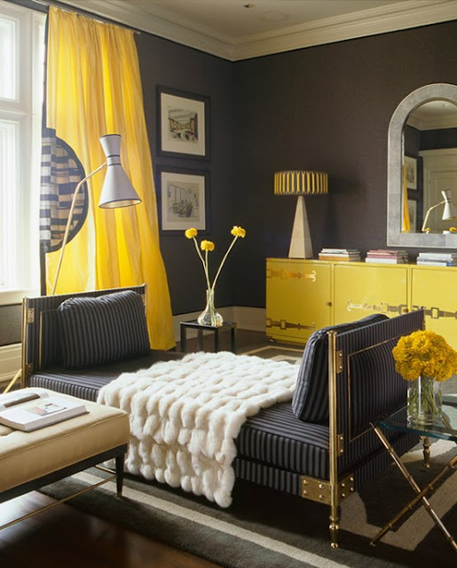 Anyone Can Decorate: A Little Bit of Sunshine - Decorating with Yellow