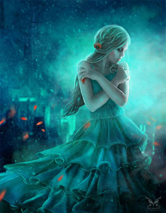 Beautiful Digital Art by Mariam