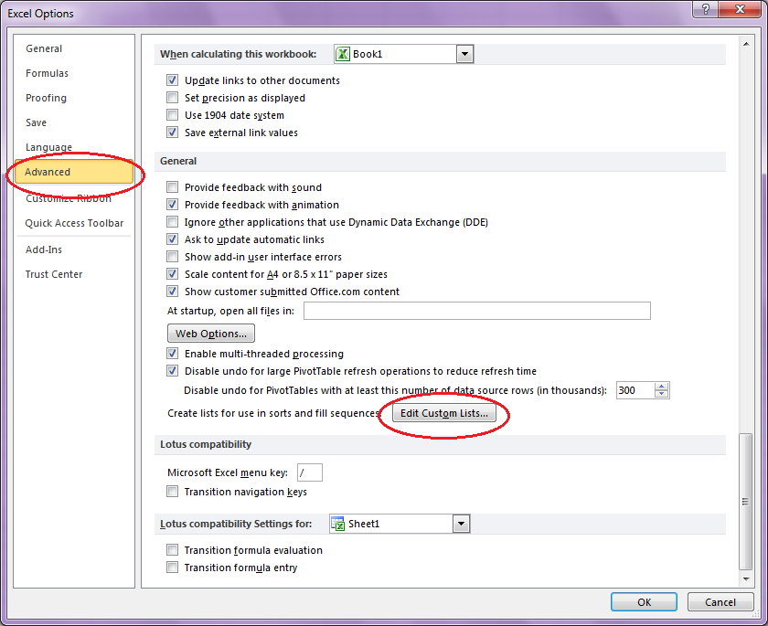 Quick Tips for Windows and Office: Create your own custom AutoFill list ...