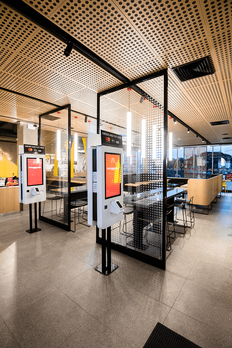 McDonald's opens NXTGEN store at Fort Bonifacio