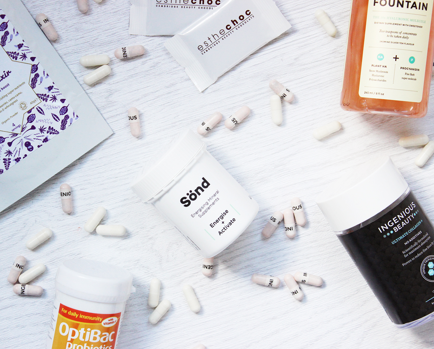 Beauty from within: the supplements | Tales of a Pale Face | UK beauty blog