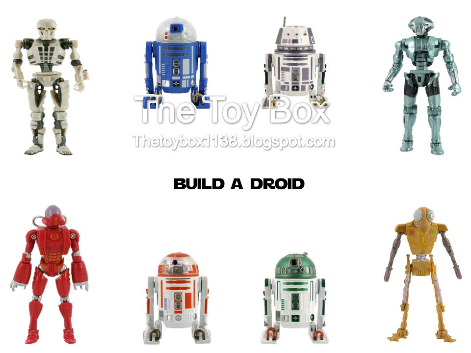 The Toy Box: Star Wars - The Legacy Collection (Collection I and II ...