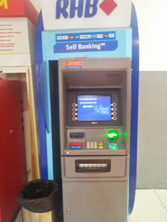ATM Machine in Sarawak: 29. RHB BANK
