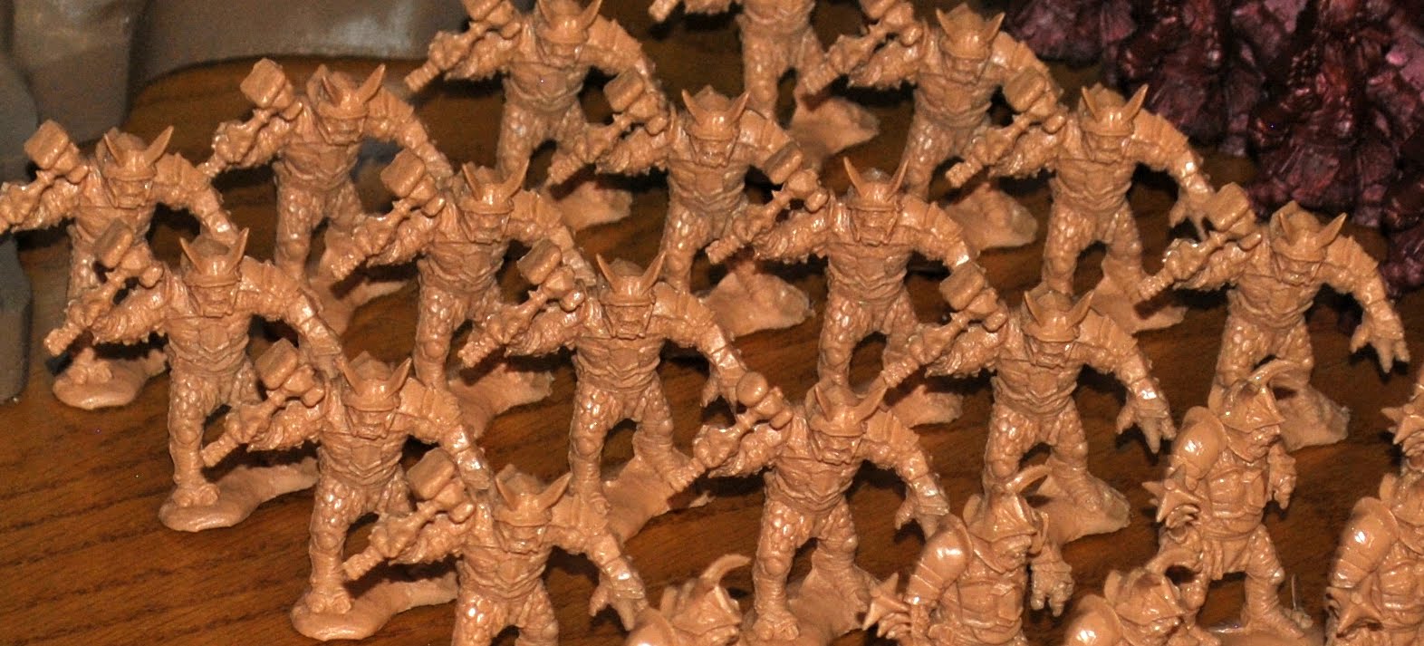 Fantasy Toy Soldiers: Army of Orcs, Ogres, Goblins & Trolls