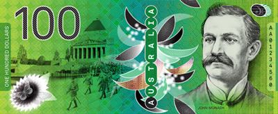 RBA proposed design banknotes images | Lunaticg Coin